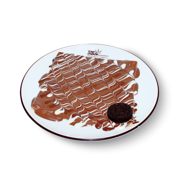 Crepe Oreo - The Choco Monarch