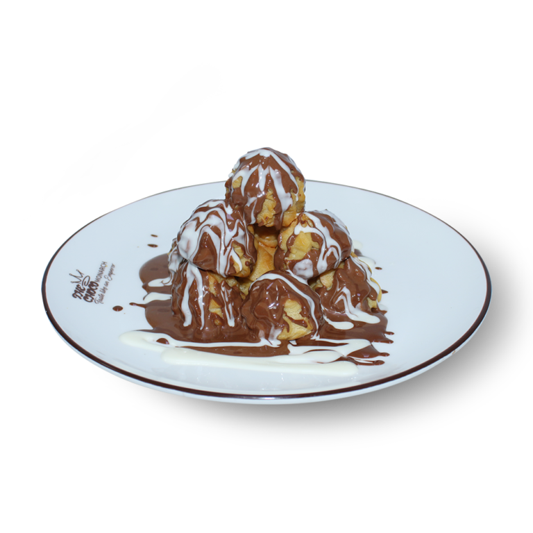 Monarch Cream Puff Pyramid - The Choco Monarch Monarch Cream Puff Pyramid - The Choco Monarch