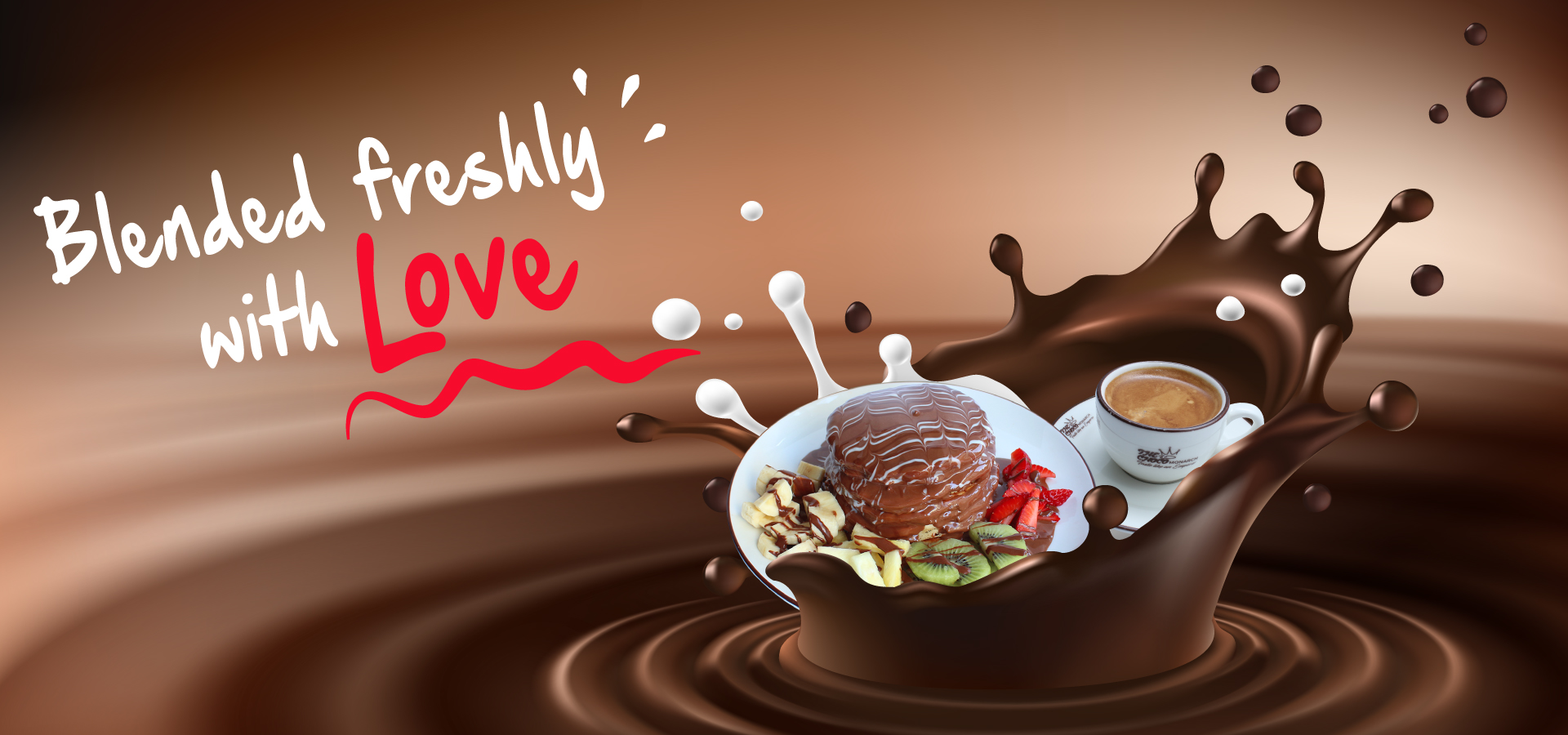 The Choco Monarch – Taste Like an Emperor